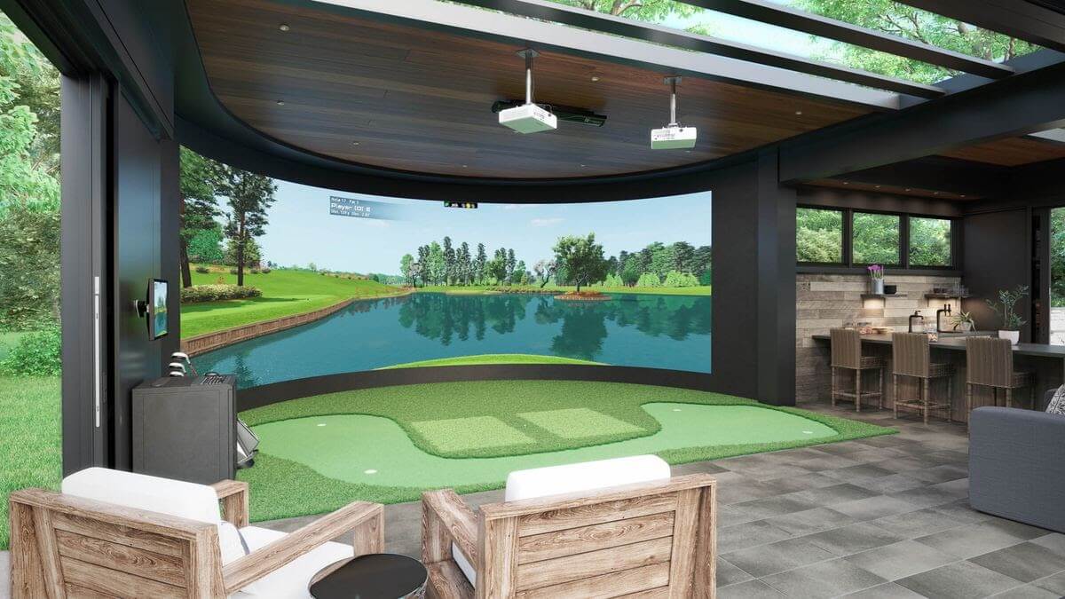 Swing into Fun: Exploring the Thrills of Golf Simulator Leagues - EZ ...